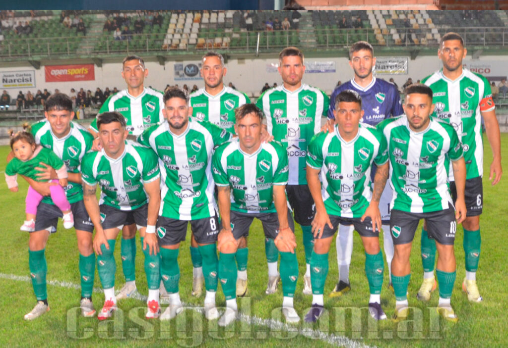 TRFA: FERRO DE PICO SUMÓ POR PRIMERA VEZ DE A TRES Y SIGUE VIVO CASIGOL ...